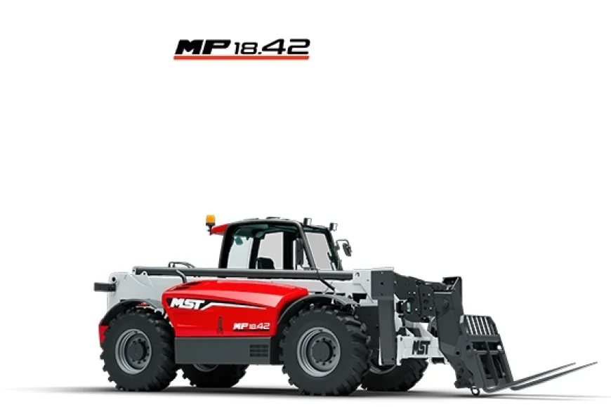 MST MP 18.42 Telehandler - Operatör iş ilanları , Satılık ve Kiralık ...